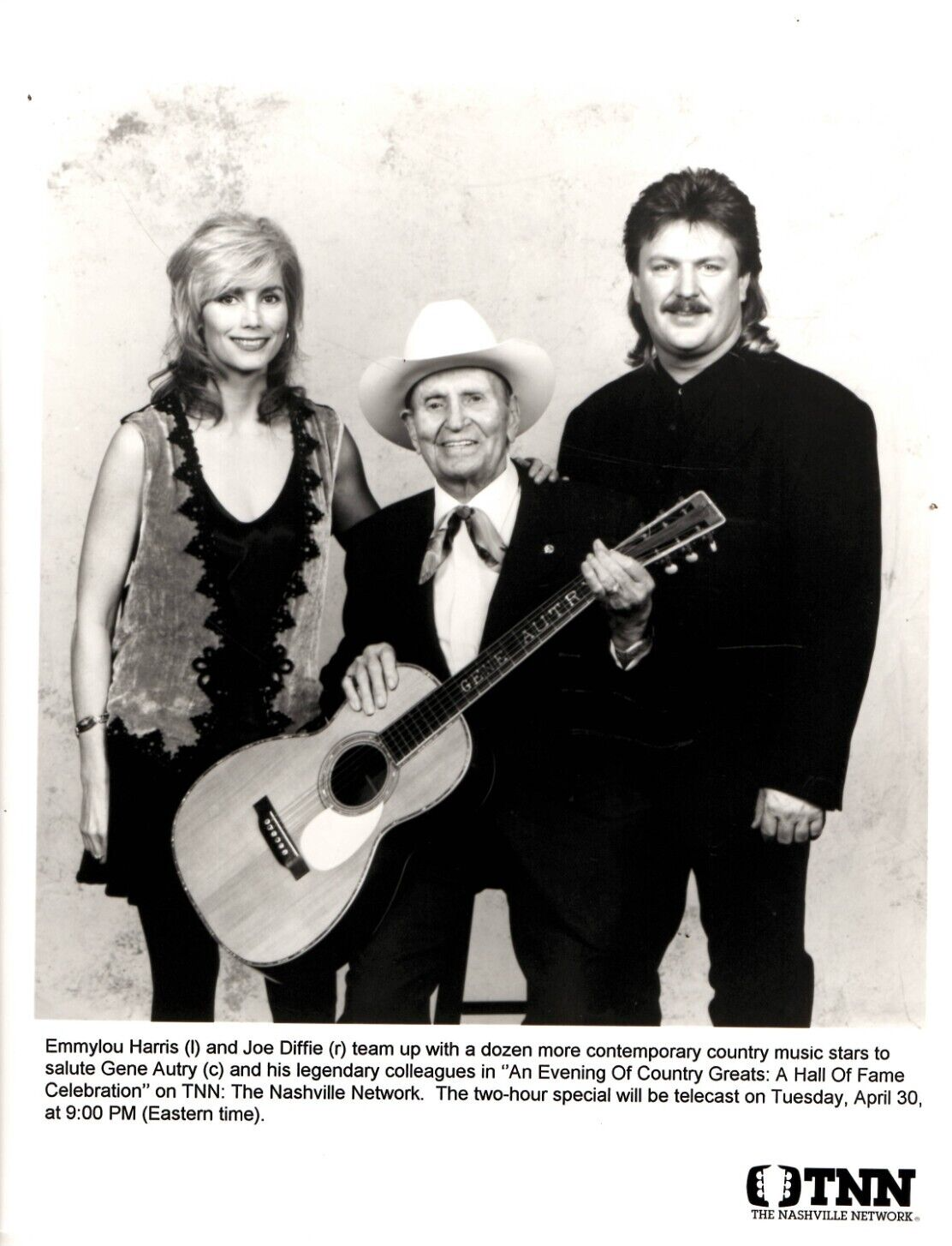 TNN - AN EVENING OF COUNTRY GREATS - A HALL OF FAME CELEBRATION- TV ...