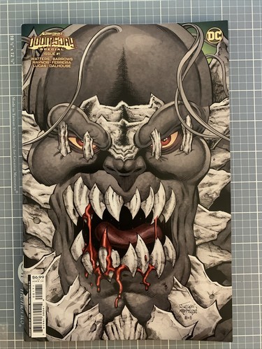 Action Comics Presents: Doomsday Special #1 | Cover F | card stock ...