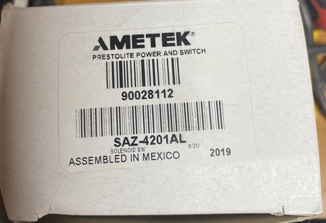 90028112 AMETEK Solenoid 1402868 (Box Indivi for sale online | eBay