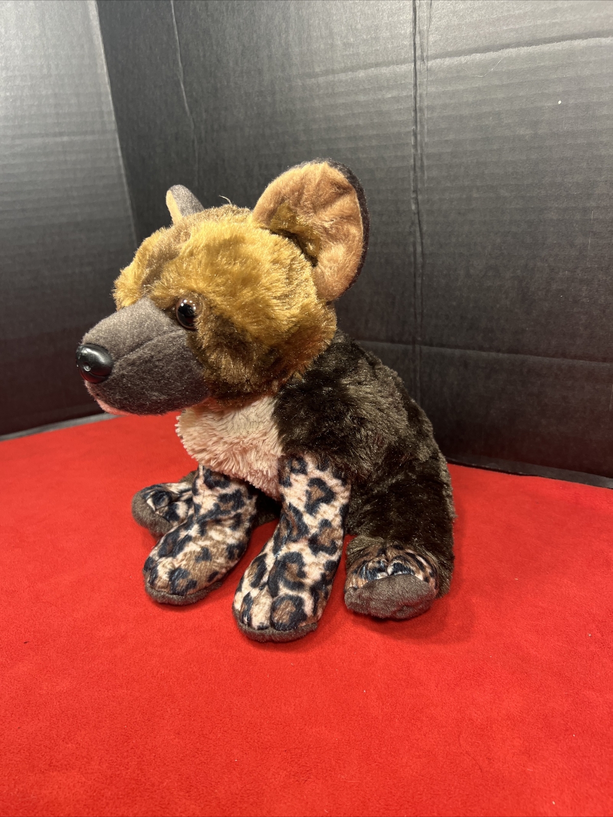 Wild Republic Cuddlekins African Wild Dog Pup Plush Stuffed Animal 12 ...