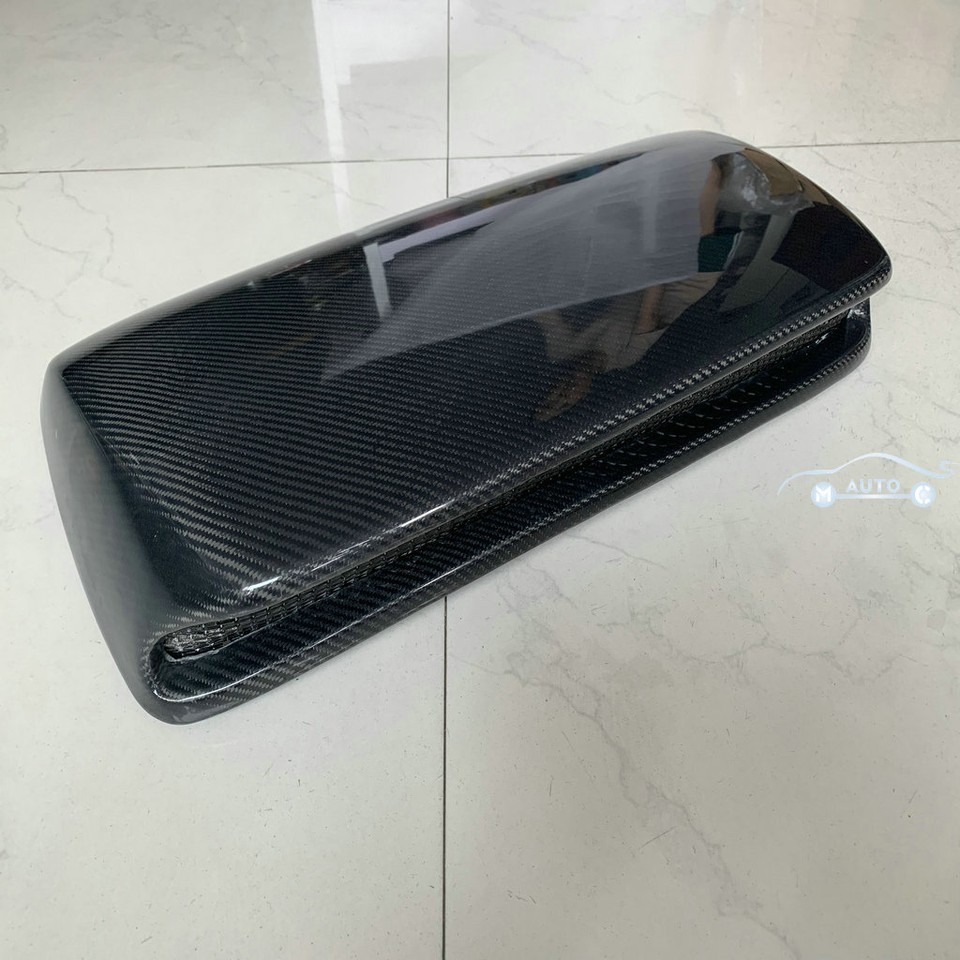 Real Carbon Fiber Hood Scoop Intake Vent Bonnet For Subaru WRX STI GD ...