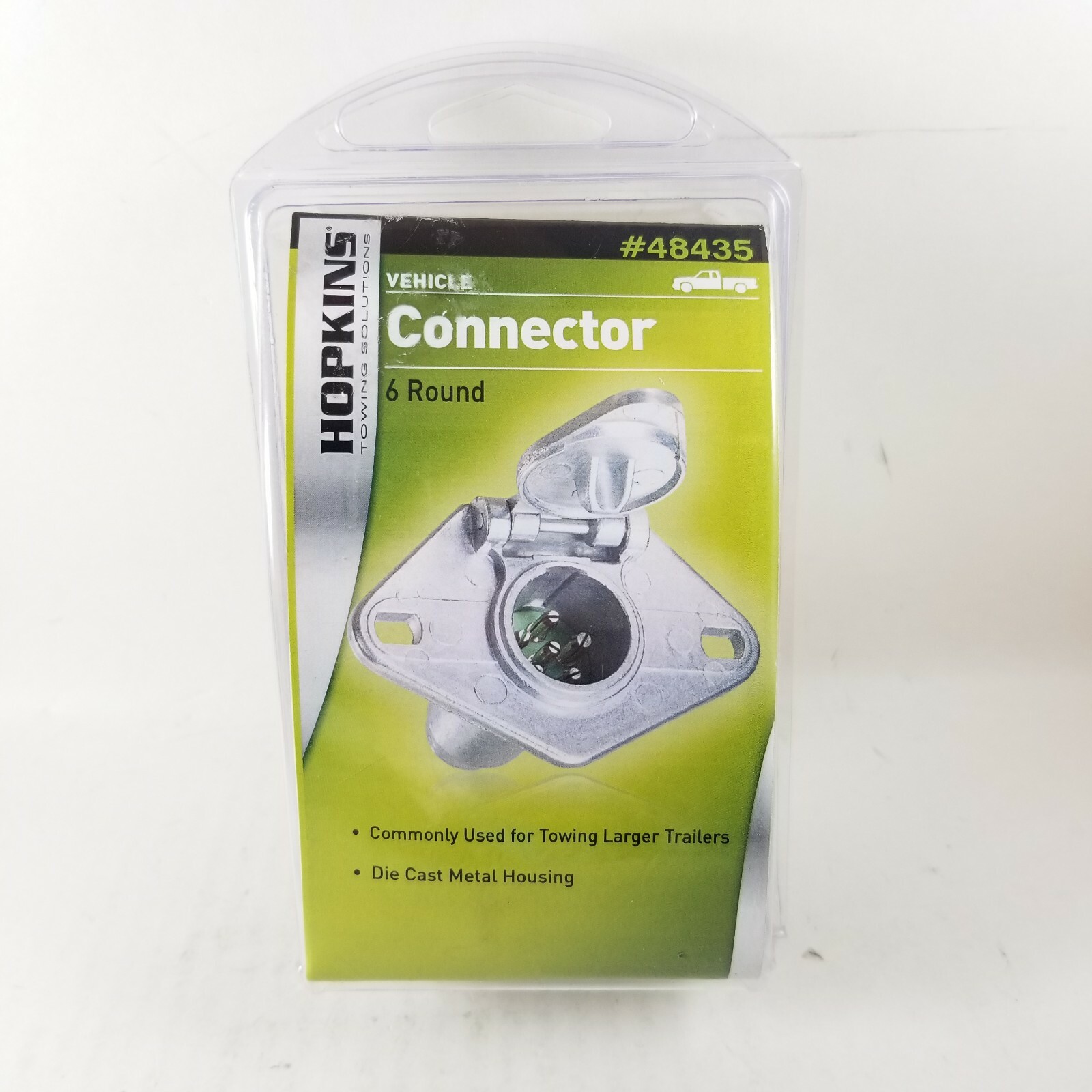 Hopkins Towing Solutions 48435 6 Pole Round Metal Tow Vehicle End ...