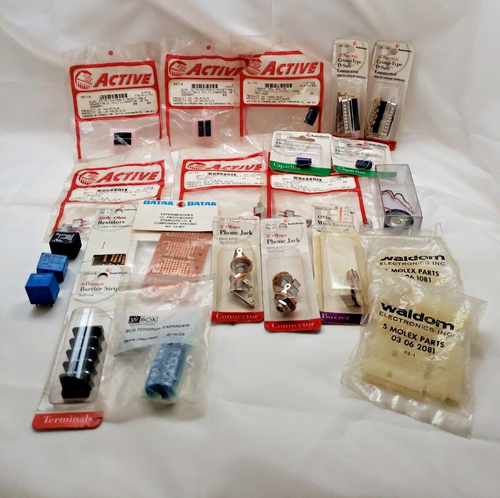 Lot of 23 Packages Radio Shack Active Electronics Parts New-Old-Stock ...