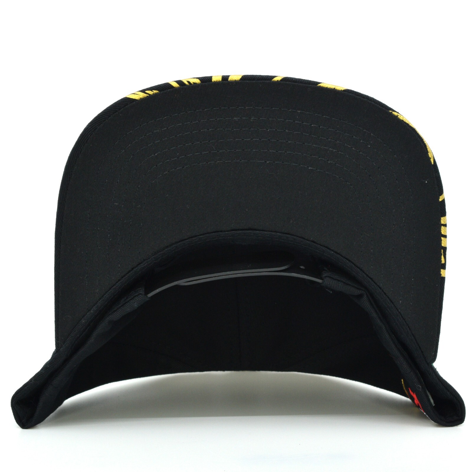 Mexican Eagle New MEX TL Mexico Embroidery Snapback Hat Golden Baseball ...