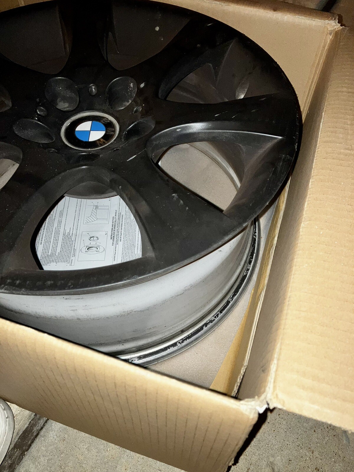 2- 17" BMW 325i 328i 335i "STYLE 185" E92 OEM WHEELS RIMS 36116764623 ...