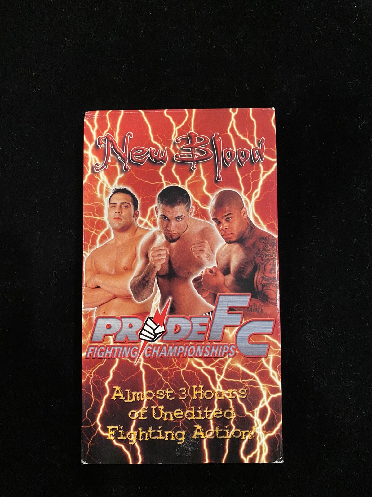 UFC Ultimate Fighting Championship Pride FC New Blood VHS Tournament ...