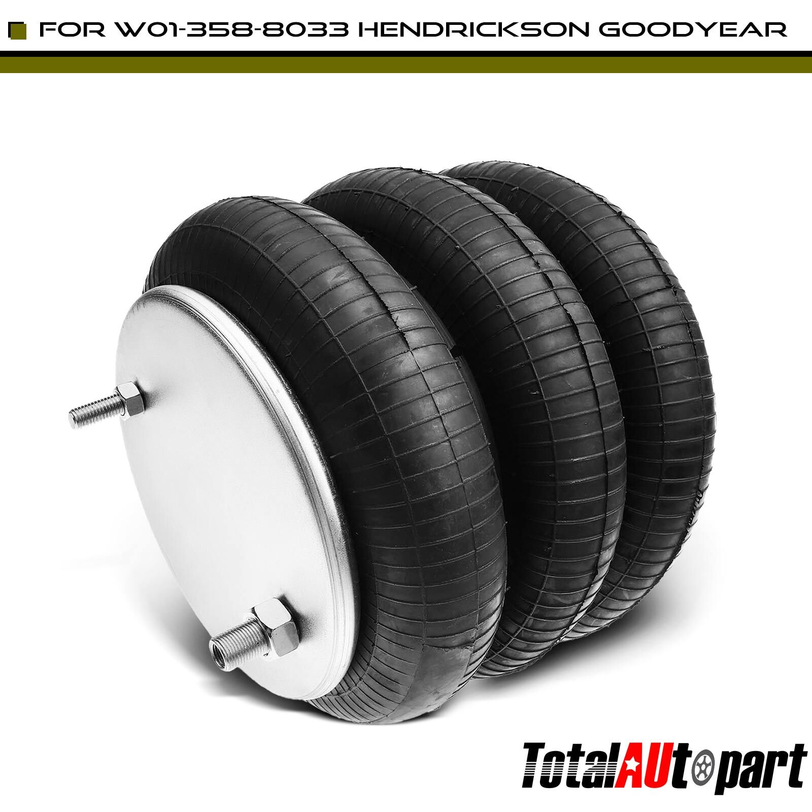 Air Suspension Spring Bags for W01-358-8033 3B12-312 578-93-3 | Left or ...