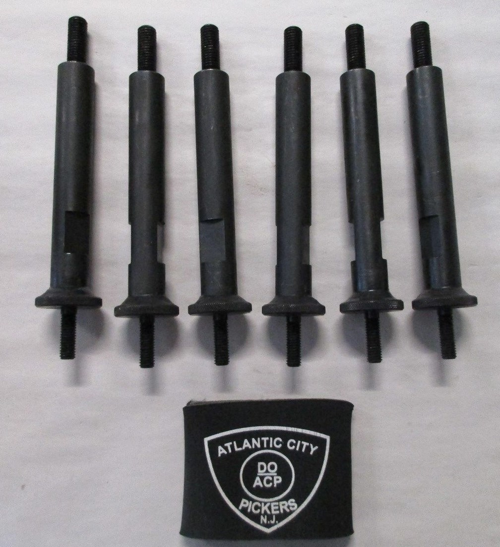 Kent Moore Tool J-28467-551 Engine Support Fixture Adapters Set 6 PC ...