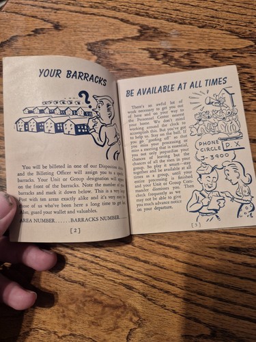 1945 WWII CAMP KILMER, N.J., NEW YORK PORT OF EMBARKATION U.S. ARMY ...