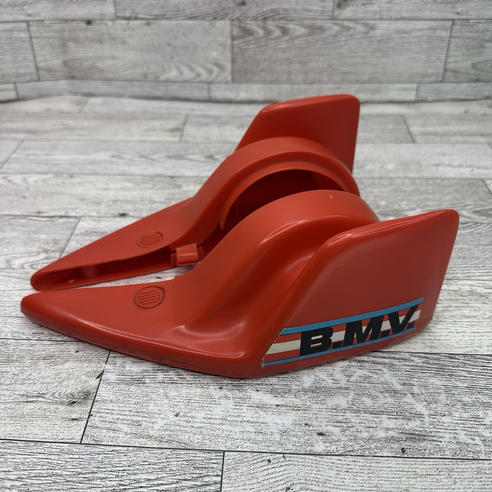 Vintage 1977 Six Million Dollar Man Bionic Mission Vehicle Side Fins ...