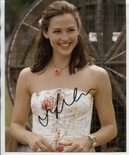 JENNIFER GARNER signed AUTOGRAPH 1407 | eBay