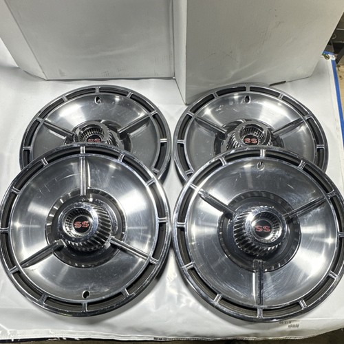 1964 Impala SS Factory Hub Caps In Great Condition | eBay