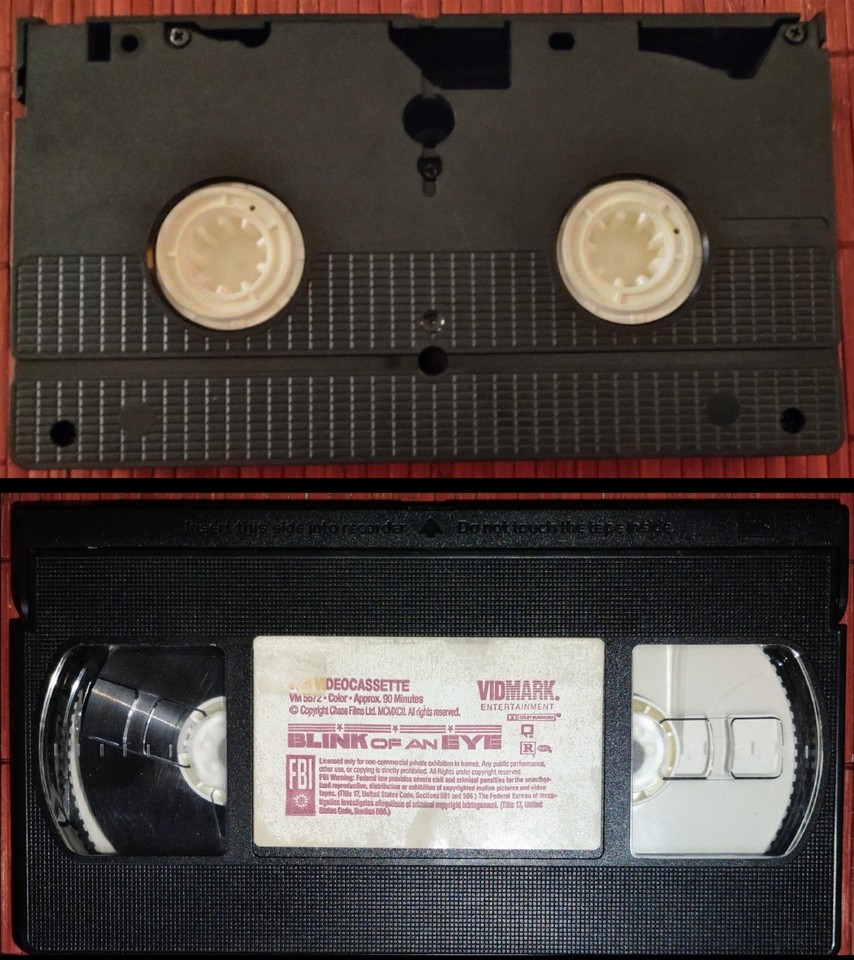 MICHAEL PARE 90s DUO~2 SP VHS~INTO THE SUN & BLINK OF AN EYE~VIDMARK ...