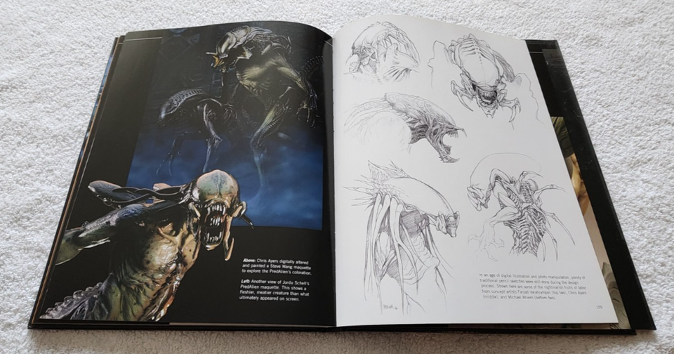 Aliens vs Predator Requiem Inside the Monster Shop Alec Gillis RARE ...