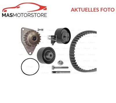 ZAHNRIEMEN-SATZ KIT SET + WASSERPUMPE BOSCH 1 987 946 480 A NEU OE ...