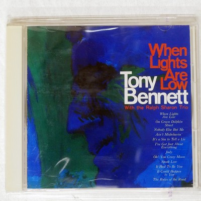 TONY BENNETT WHEN LIGHTS ARE Sony Music Records CSCS5242 Japan 1CD | eBay