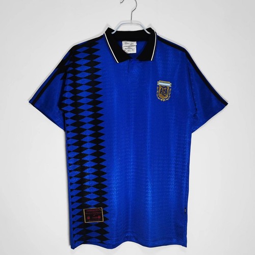 1994 Season Throwback Retro Player Version Club Football Soccer Jersey ...