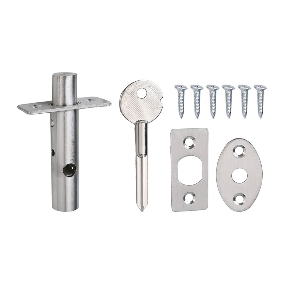 Long lasting Stainless Steel Key Lock for Framed Doors Solid ...