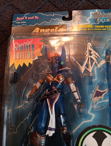 1995 Todd McFarlane's Spawn Angela Special Limited Edition Deluxe ...