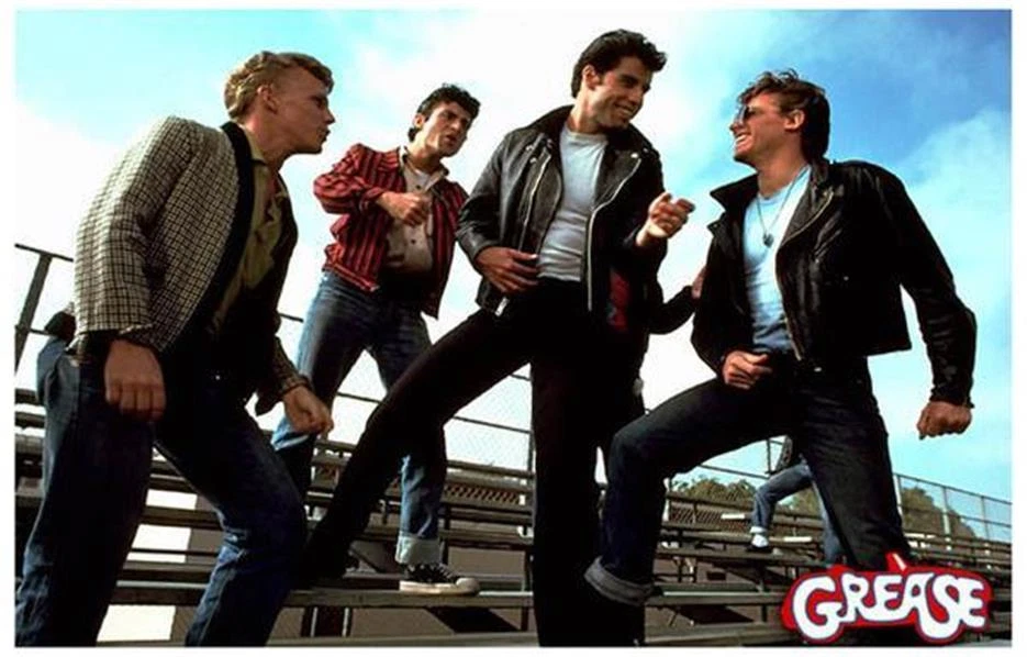 Grease The Movie T Birds