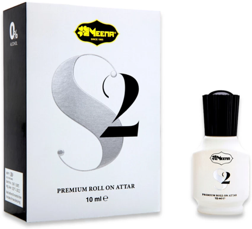 MEENA S2 Floral Attar 100% Pure Perfume alcohol free roll on 10ml ...