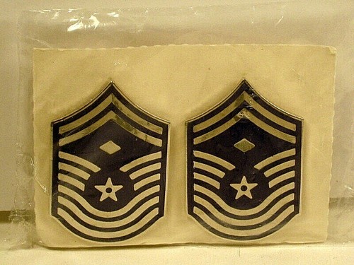 USAF US Air Force Chief Master Sergeant CMSgt First Sergeant Rank ...