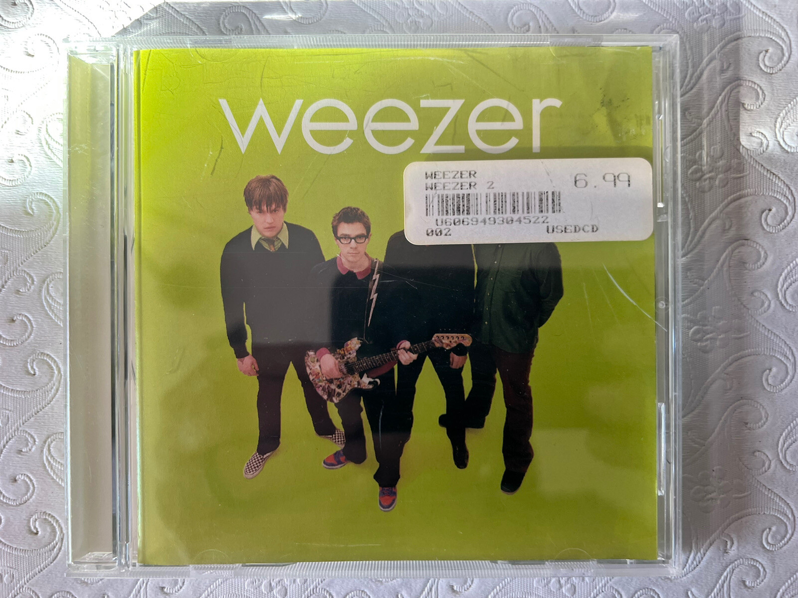 Weezer : Weezer 2 Alternative Rock 1 Disc CD 606949304522| eBay