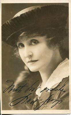 Grace George Autograph Silent Movie / Broadway Actress Signed Photo | eBay