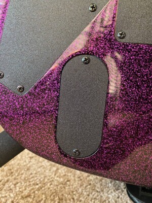 ESP LTD Replacement Rear Battery Cover - M1, M1000, KH EC For Korean ...