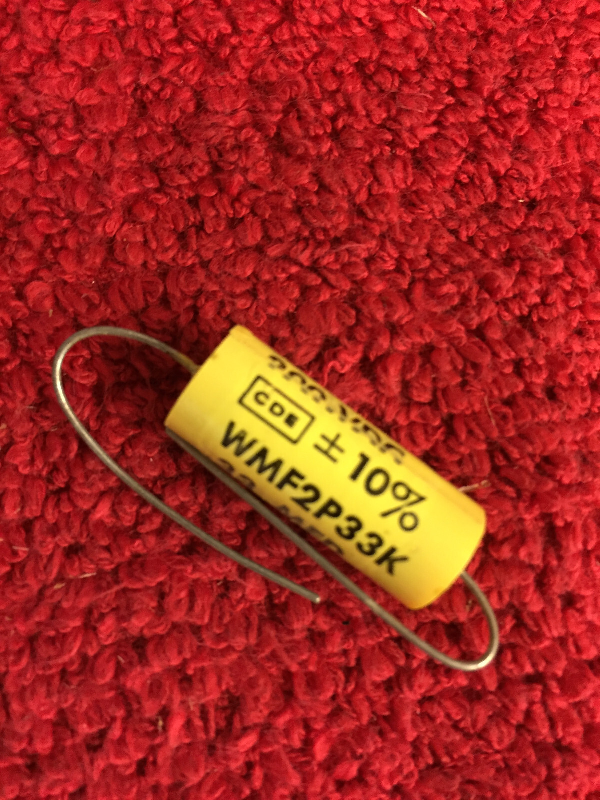 WMF2P33K CORNELL DUBILIER Film Capacitors WuF CAP .3300uF 200V | eBay