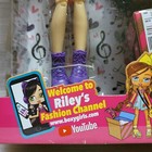 Boxy Girls Riley Doll Includes 4 Packages Unbox Makeup Shoes Bags NEW ...