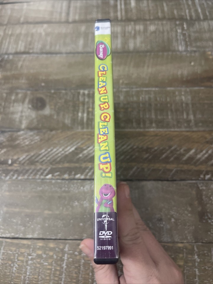 Barney’s Clean Up Clean Up DVD 191329066560| eBay