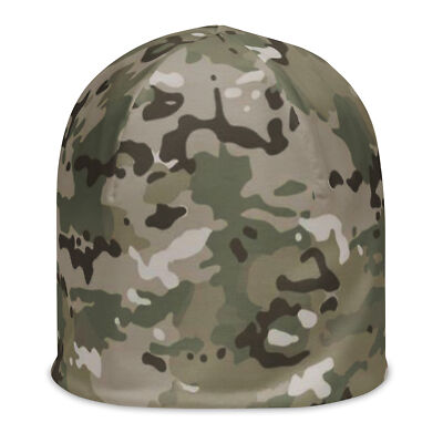 Multicam Winter Beanie Hat Cap Multi Cam Camo Camouflage Pattern Army ...