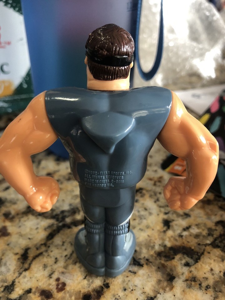 Vintage WWF Action Figure Repo Man Hasbro Free Shipping | eBay