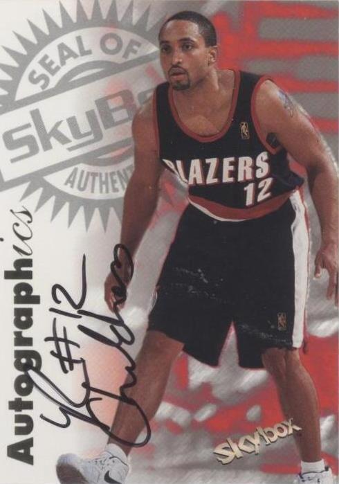 1997-98 Skybox Premium - Autographics Randolph Childress (AU) for sale ...