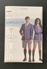 Simplicity Sewing Pattern - UNCUT #9094 Umbrella Academy Style Uniform ...