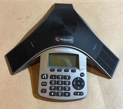 Poly SoundStation IP 5000 Conference VoIP Phone 2201-30900-001 | eBay