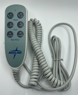 Medline Medlite Bed MDR107003L MDR630154R Hand Control Pendant | eBay