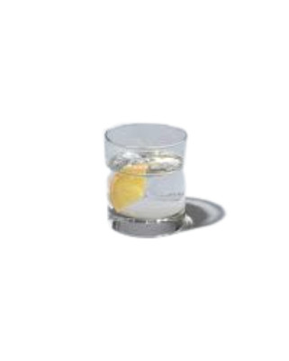 Display Fake Food Prop Vodka On The Rocks With Lemon New | eBay