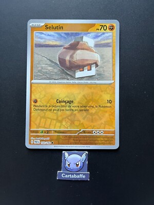 Carte Pokémon Selutin 102/182 Reverse EV4 Faille Paradoxe NEUF | eBay