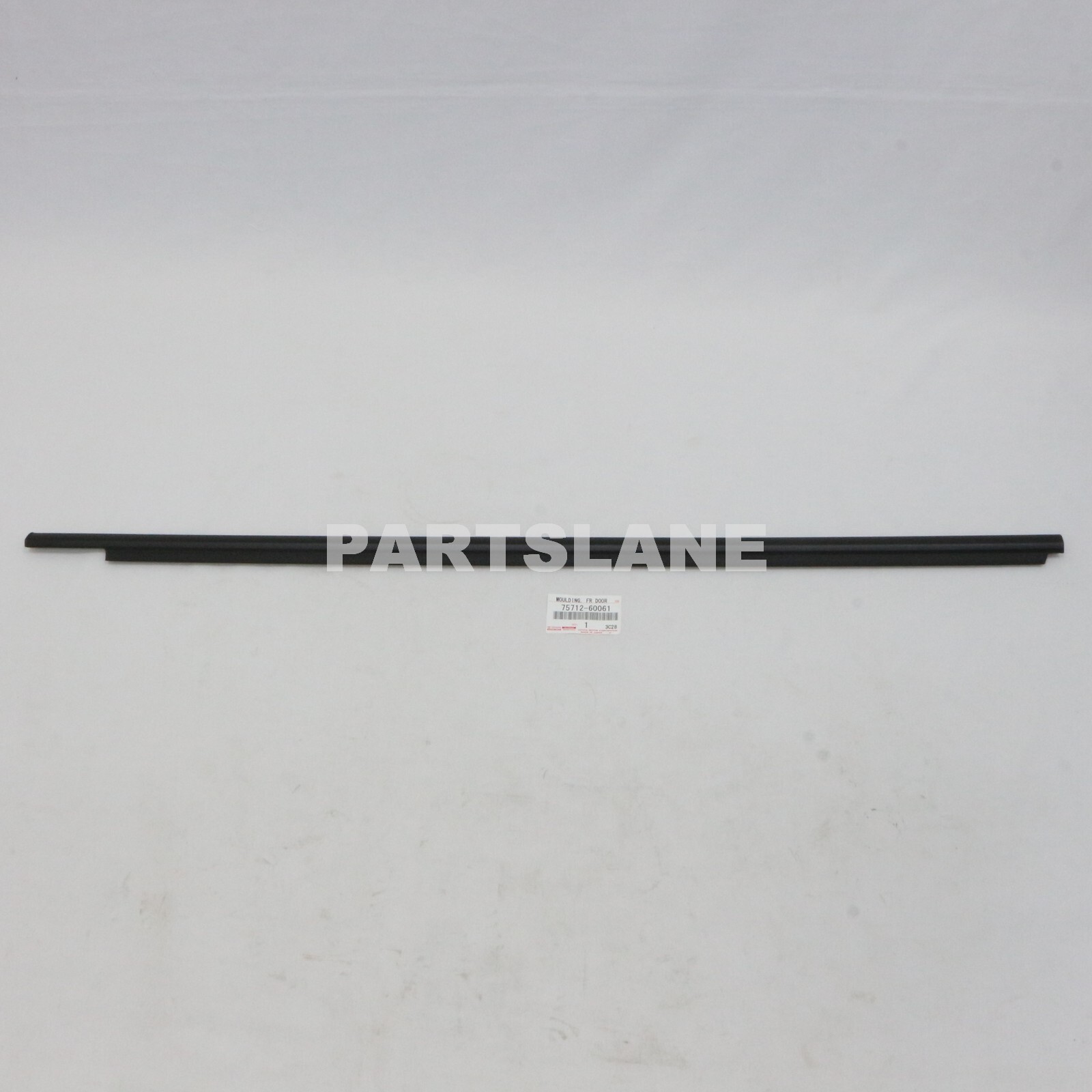 7571260061 Genuine Toyota 75712-60061 Moulding Front Door Belt LH for ...