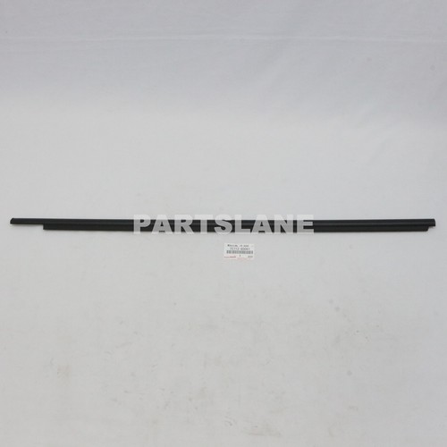7571260061 Genuine Toyota 75712-60061 Moulding Front Door Belt LH for ...