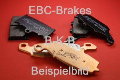 FA266HH EBC HH Bremsbeläge vorne/hinten Aprilia Cagiva Ducati Honda ...