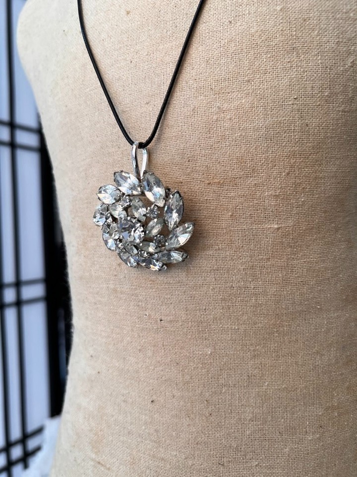 Pin Converter Silver or Gold Plate Over Brass Convert Pin to a Pendant ...