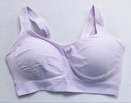 NEW UNDEROUTFIT Comfort Shaping Bra 3X Adjustable Straps - Lavender | eBay