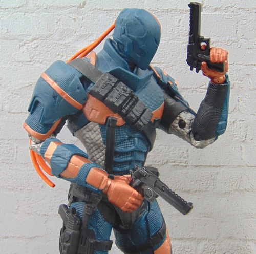 Custom Weapons 1:10 Scale 7" Figs McFarlane DC Spawn Deathstroke 4x ...
