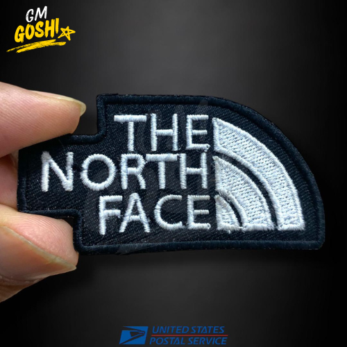 North face Vintage 2.5" Embroidered Patches Sew/Iron On Embroidery ...