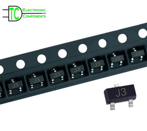 S9013 J3 SOT23 SMD NPN General Purpose Transistor TO236AB SMT Surface ...