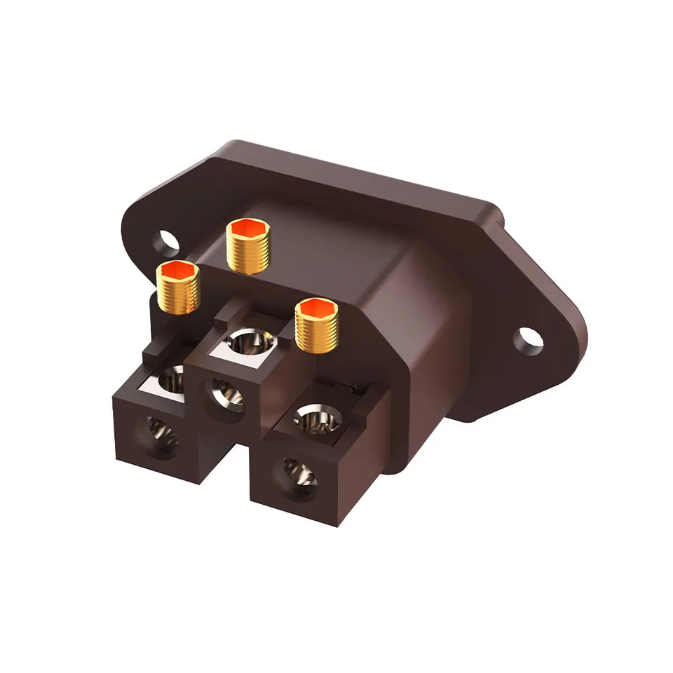 Monosaudio 4-Layer OFC Copper Power Socket IEC320 Mains Inlet Screw ...