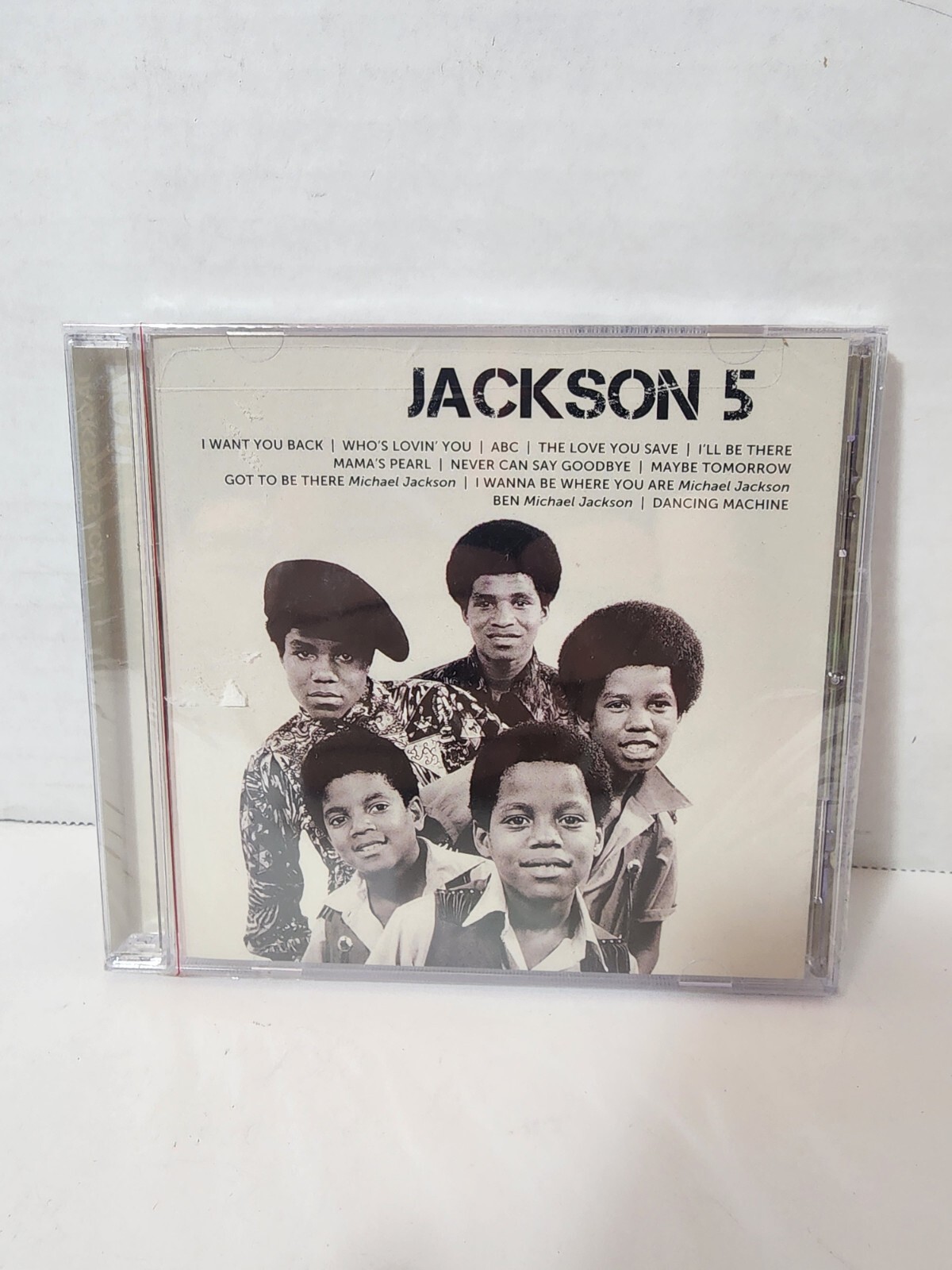 The Jackson 5- Icon: The Best of - New CD - Sealed - Free Shipping ...